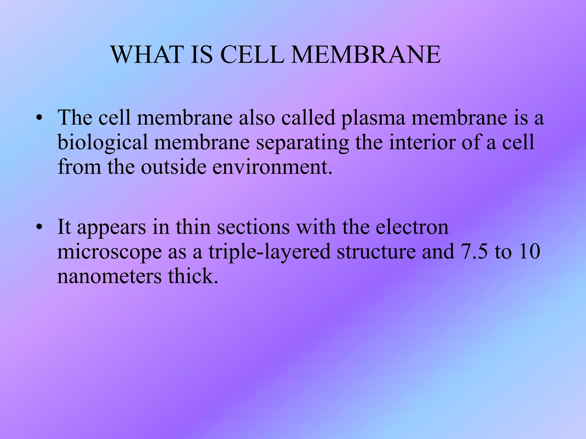 cytoplasmic membrane.ppt