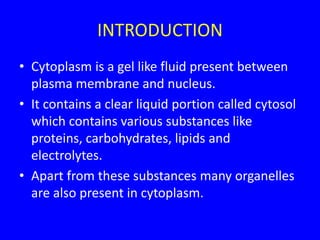 Cycloplasm