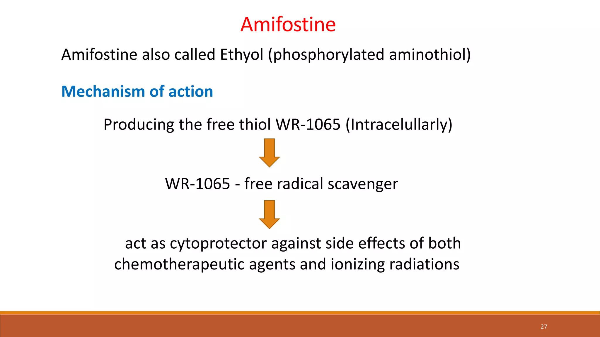 Cytoprotective agents | PPTX
