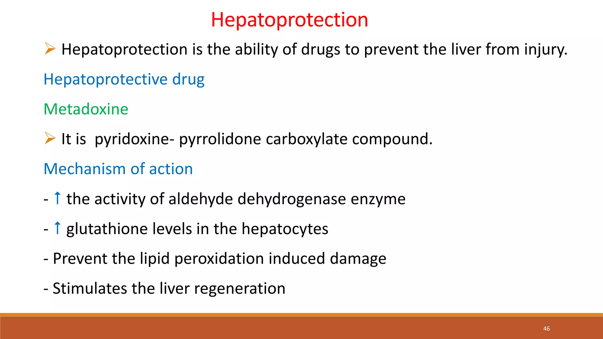 Cytoprotective agents | PPTX