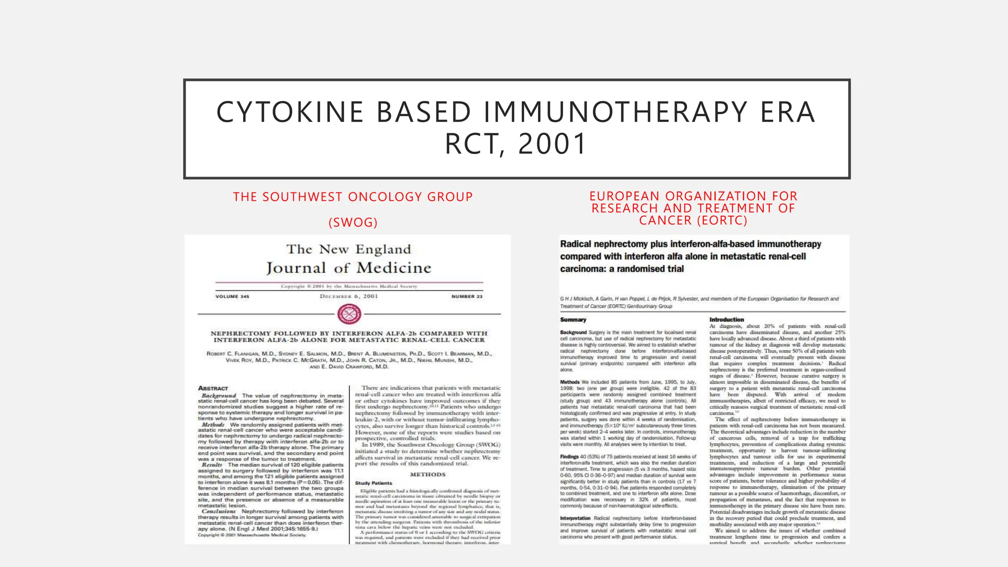 Cytoreductive Nephrectomy.pptx, Indications and Contraindications | PPTX