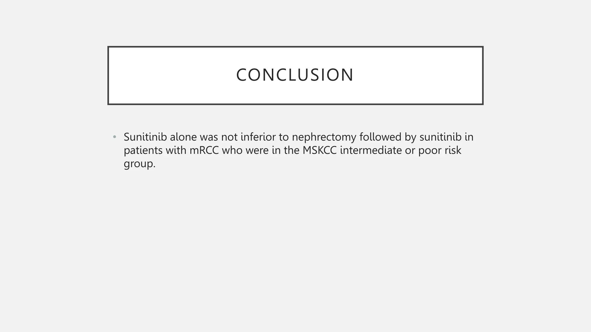 Cytoreductive Nephrectomy.pptx, Indications and Contraindications | PPTX