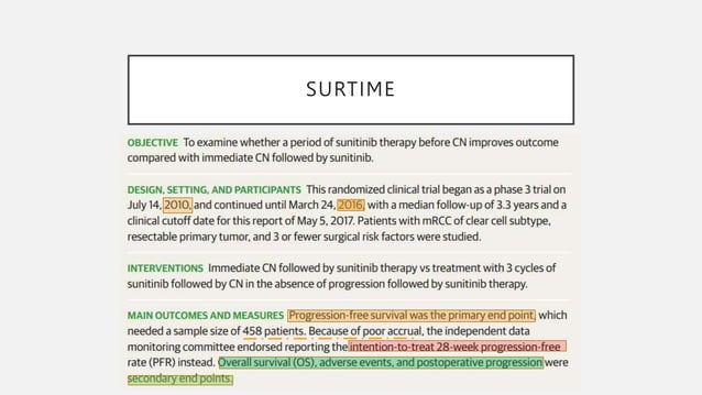 Cytoreductive Nephrectomy.pptx, Indications and Contraindications | PPTX