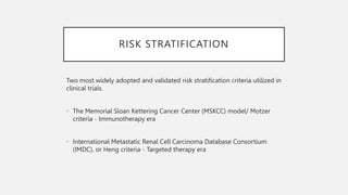 Cytoreductive Nephrectomy.pptx, Indications and Contraindications | PPTX