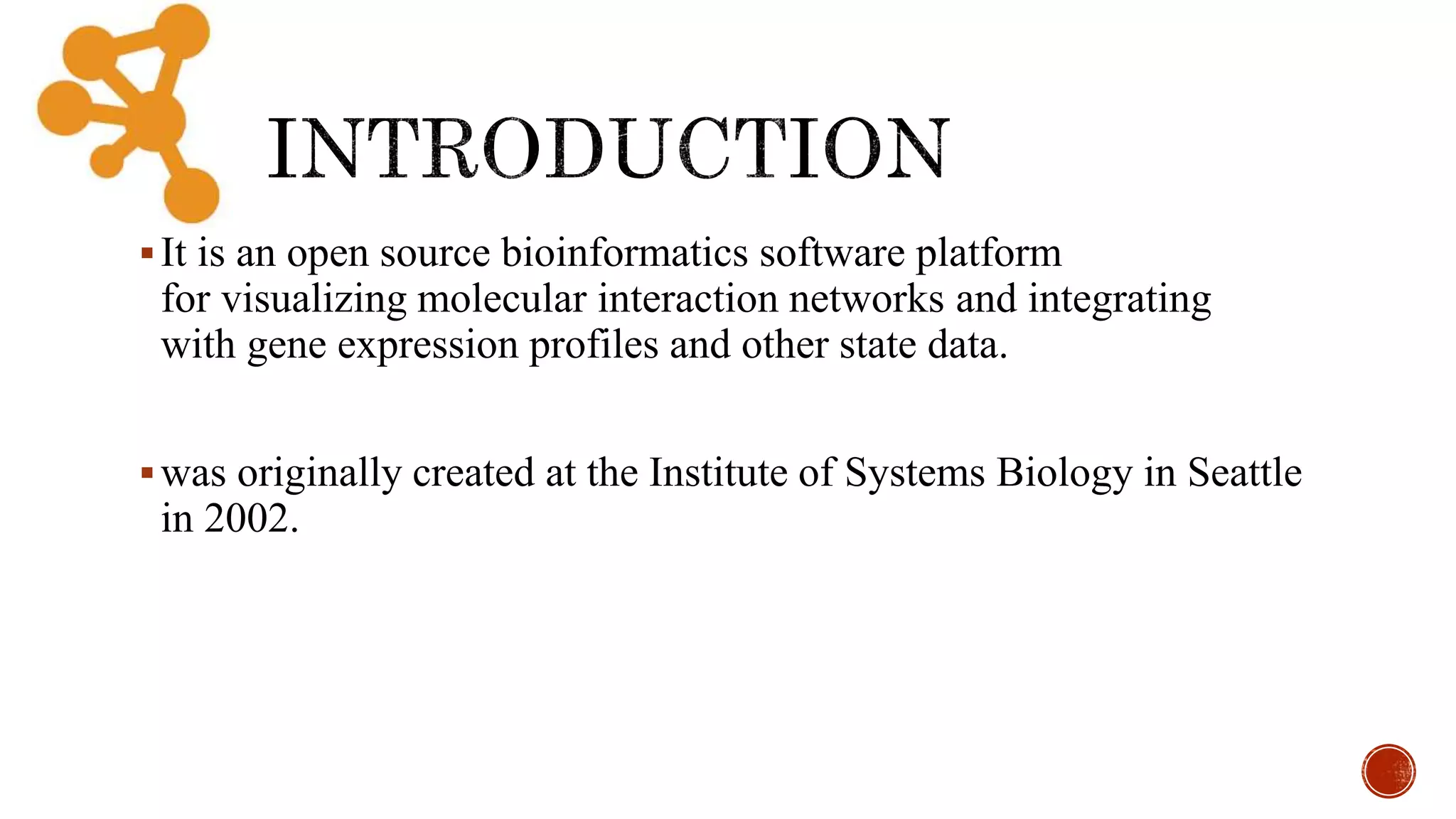 Cytoscape basic features | PPTX