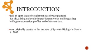 Cytoscape basic features | PPTX