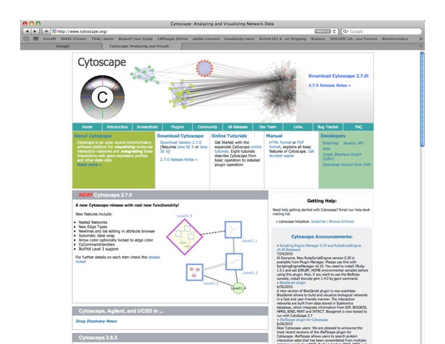 Cytoscape | PDF | Genetics | Science