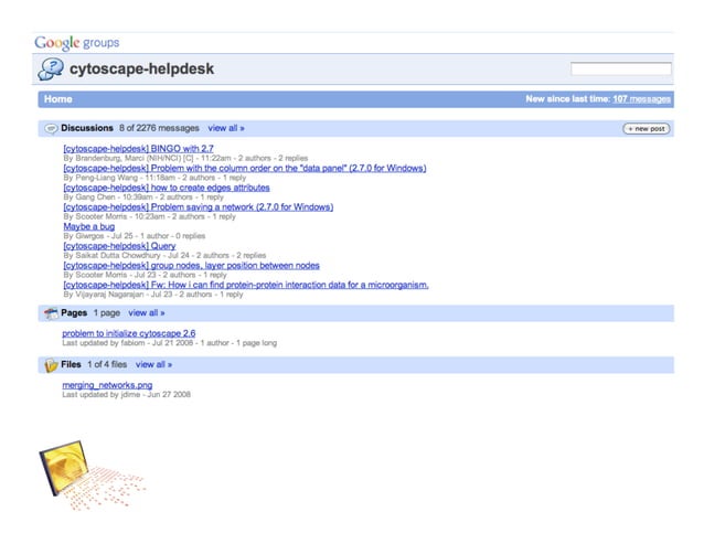 Cytoscape | PDF | Genetics | Science