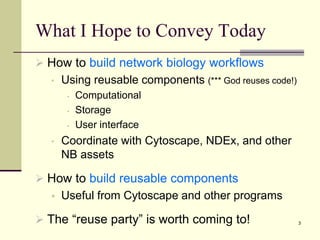 Cytoscape CI Chapter 2 | PPT