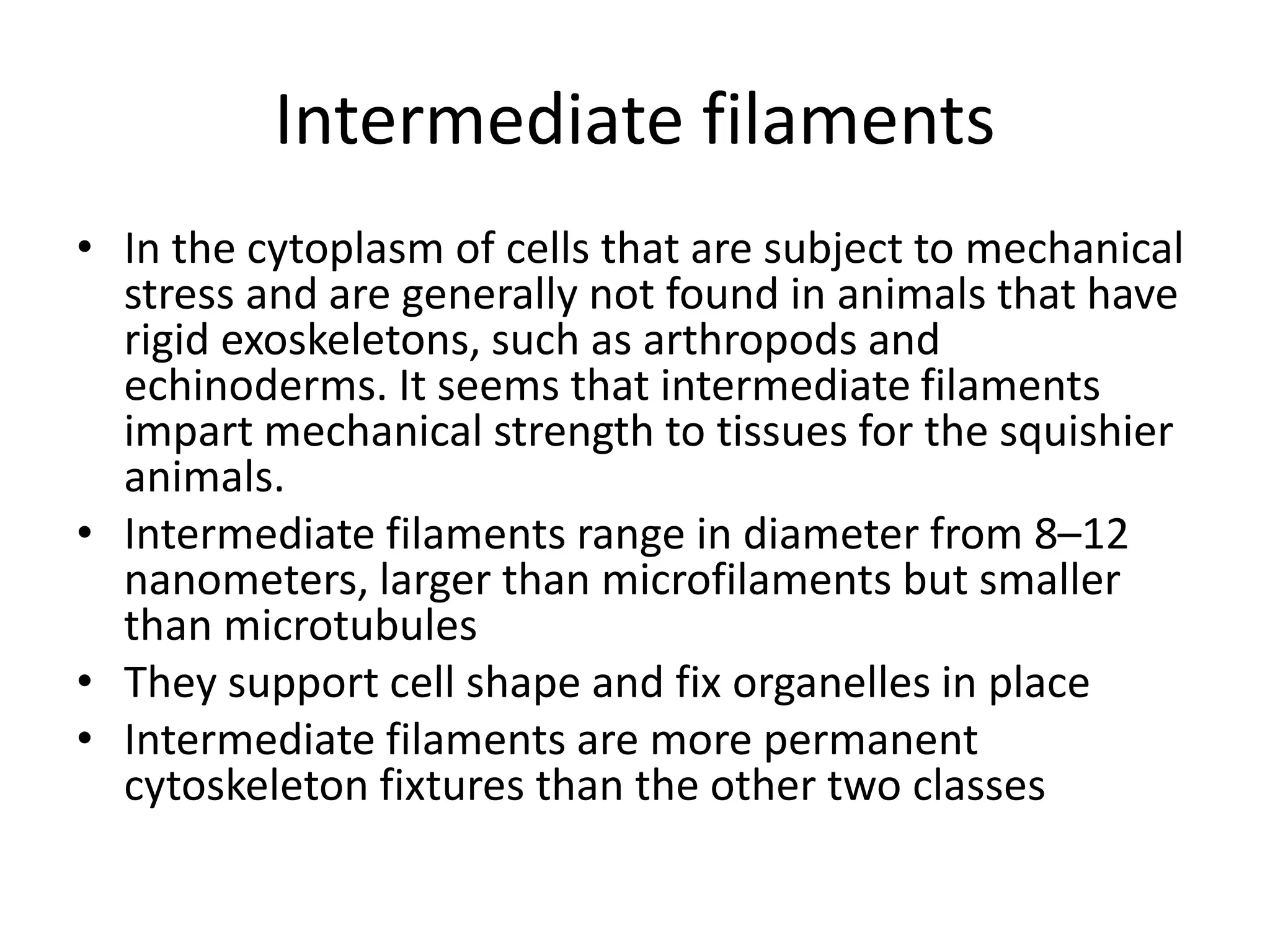 Cytoskeleton | PPTX