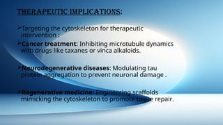 cytoskeleton deffination, types, explanation about the types and brief ...