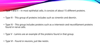 CYTOSKELETON STRUCTURE.ppt