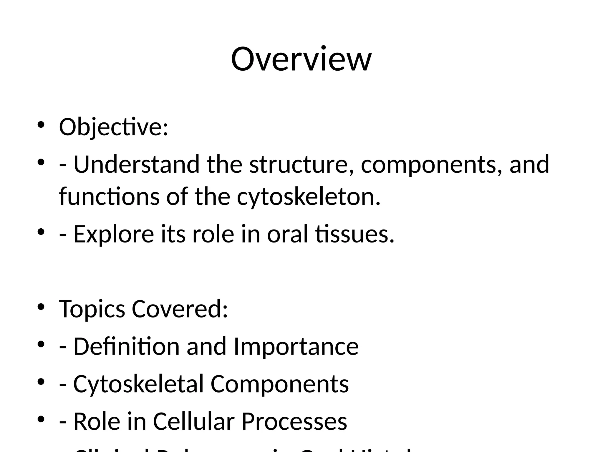 Cytoskeleton_Ten_Cate cell physiology .pptx