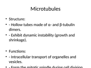 Cytoskeleton_Ten_Cate cell physiology .pptx