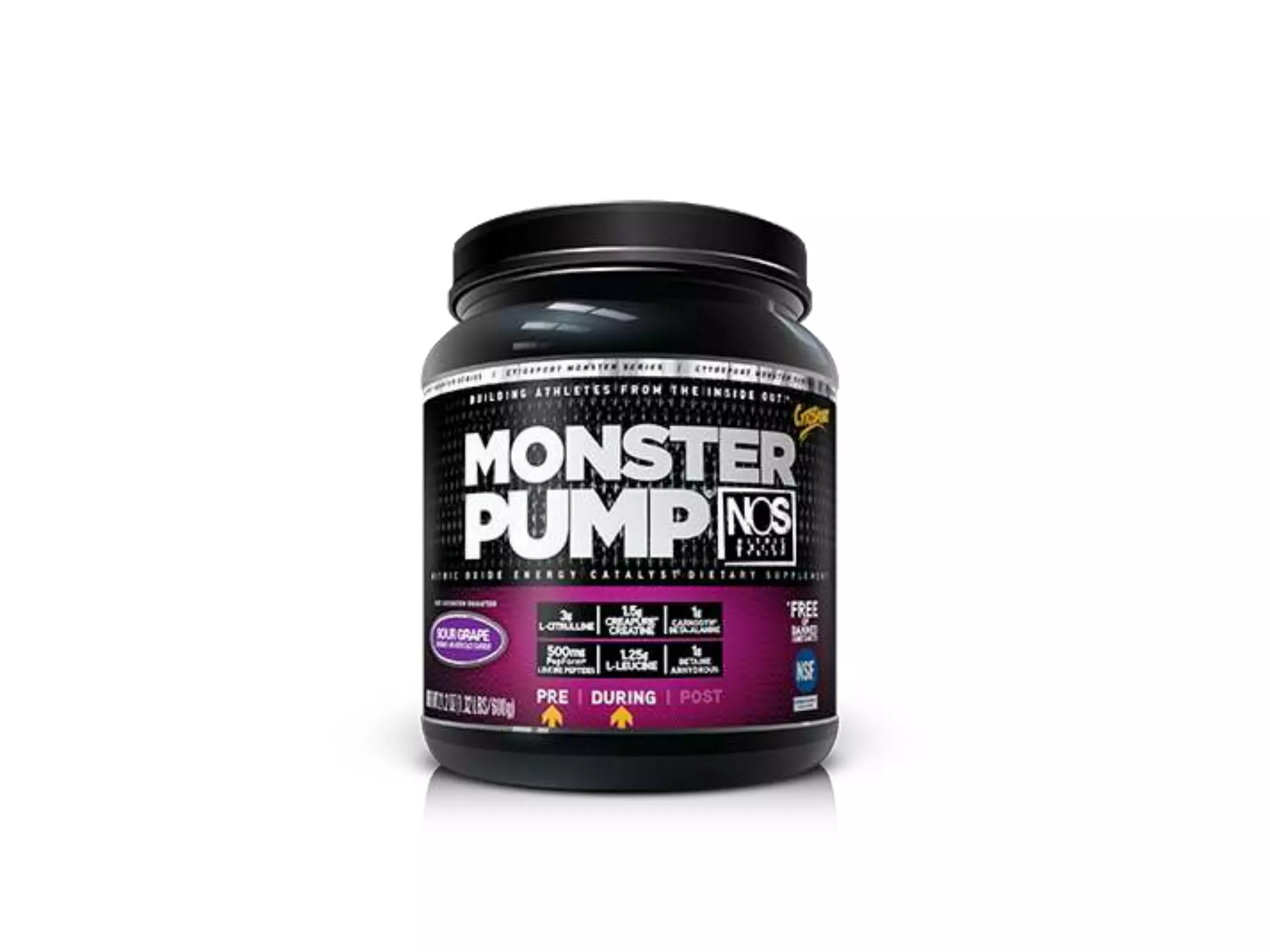 Cytosport Monster Pump | PPTX
