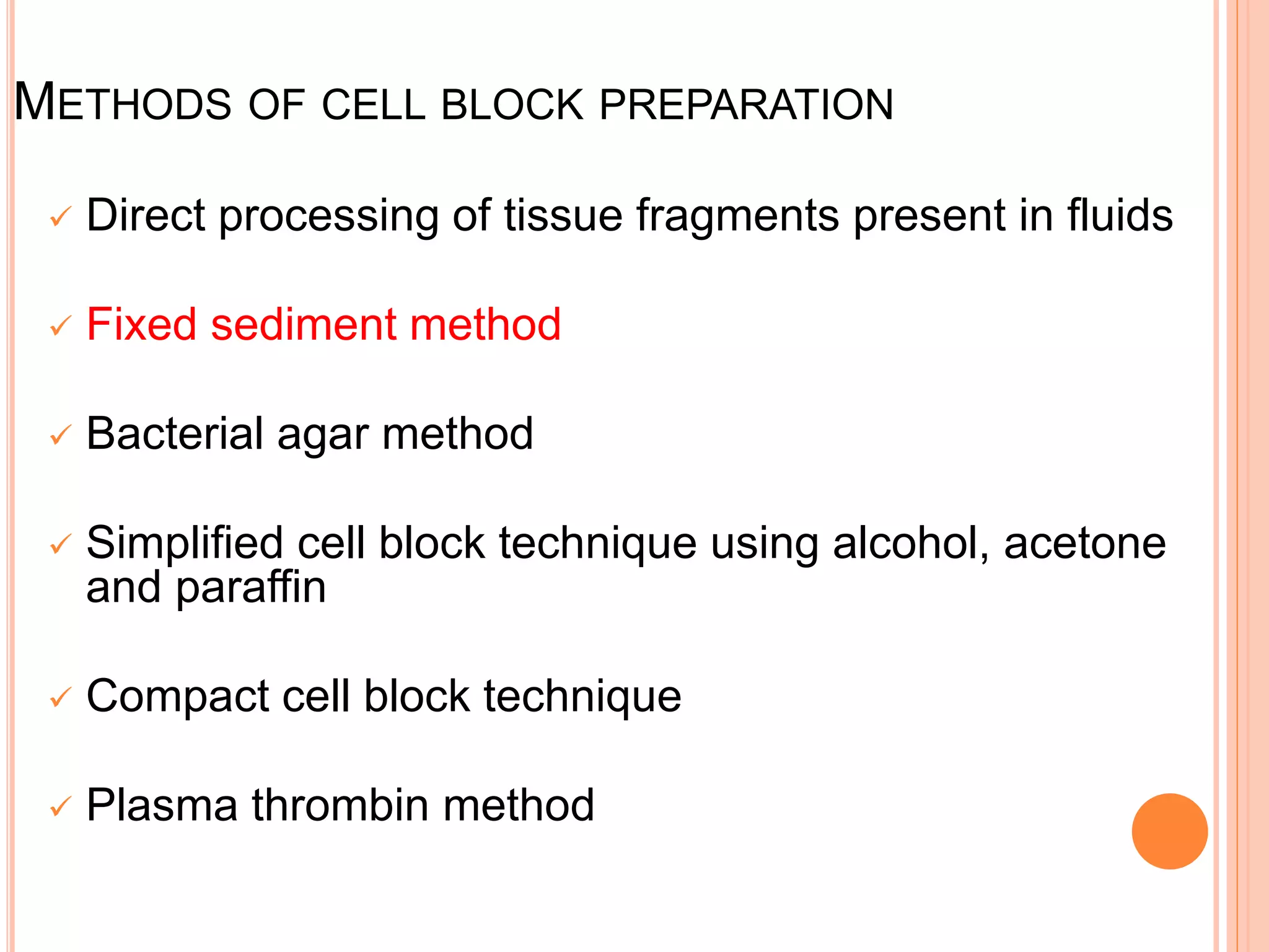 Cytotechniques | PPTX