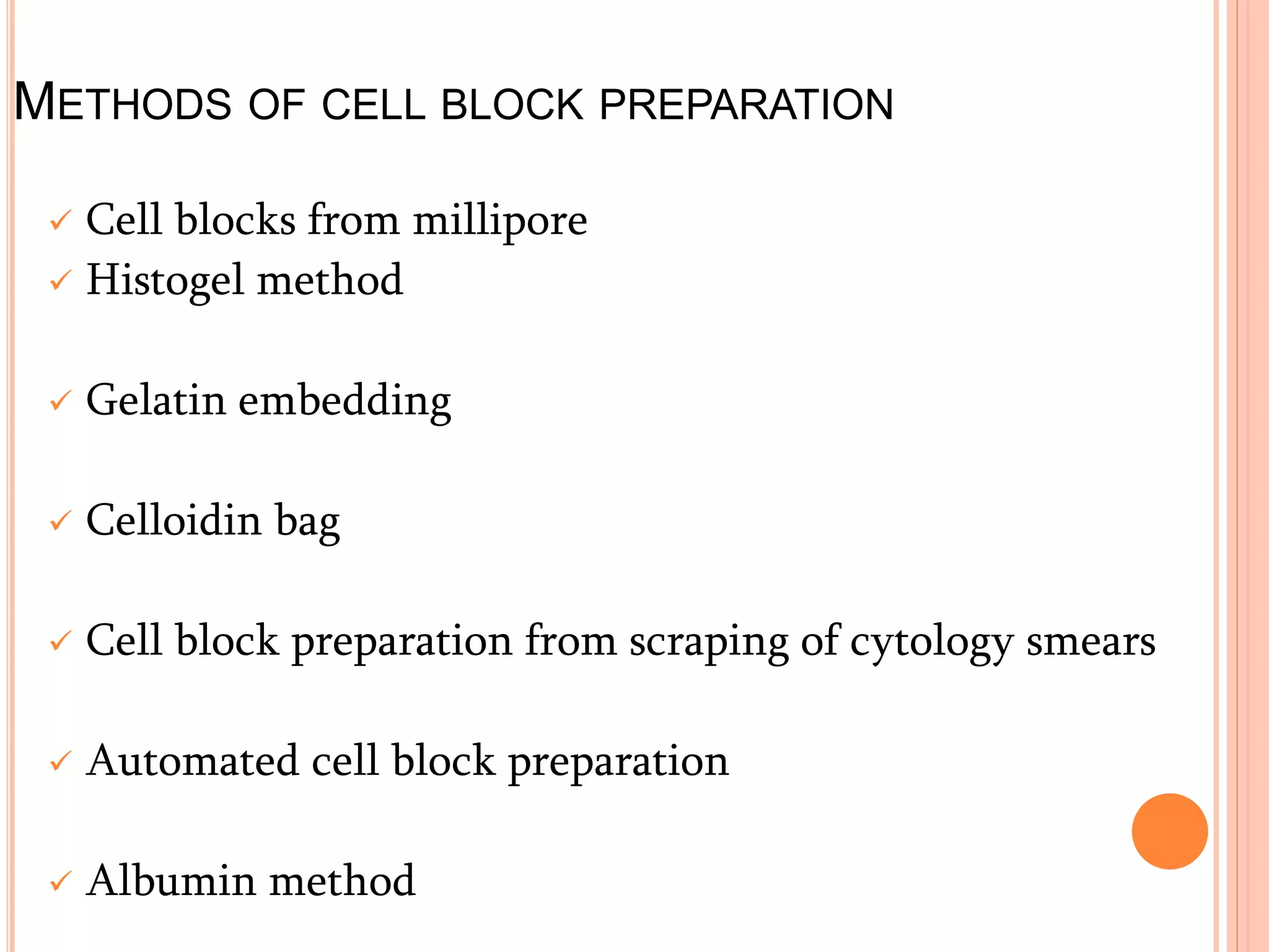 Cytotechniques | PPTX
