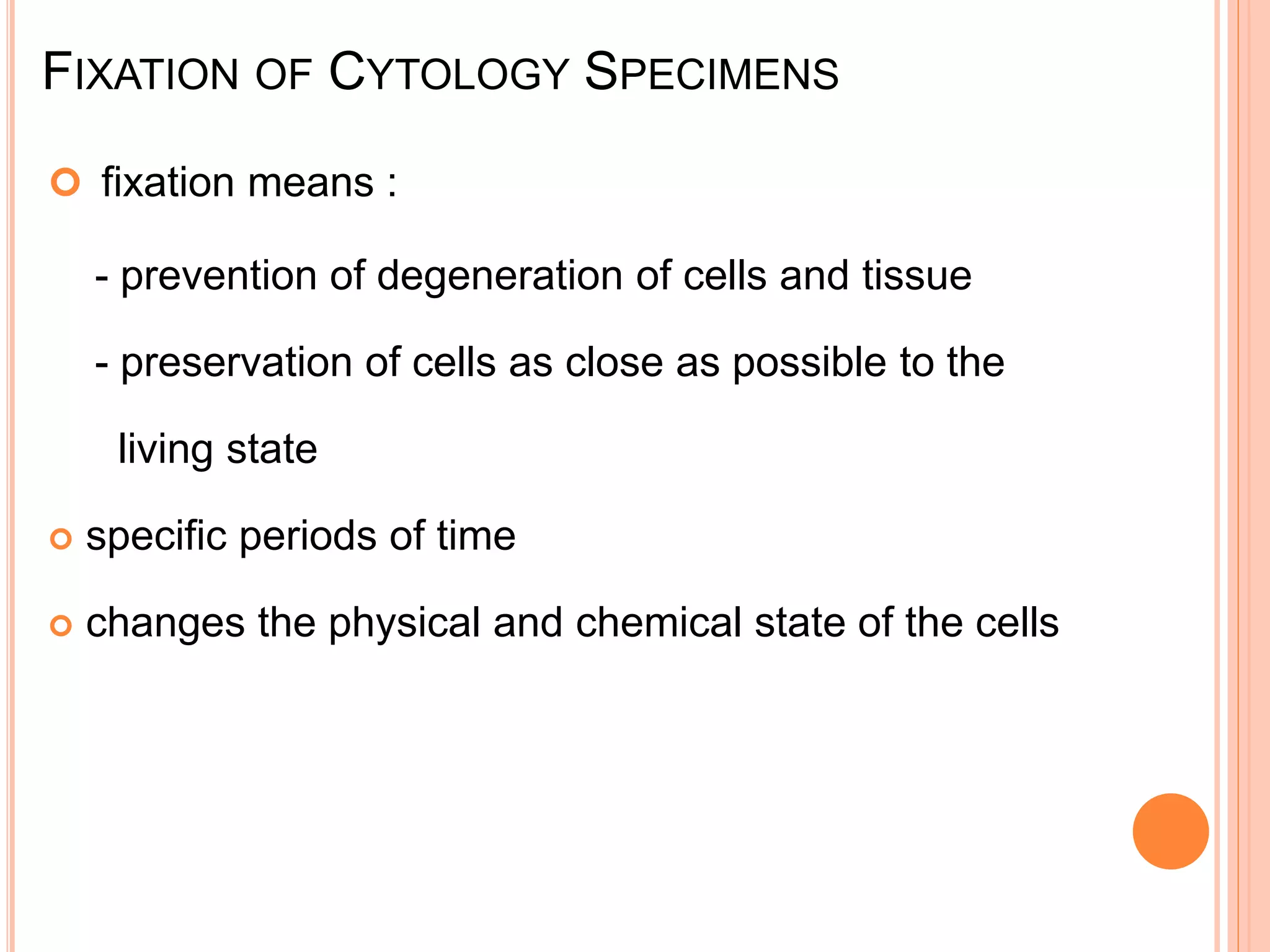 Cytotechniques | PPTX