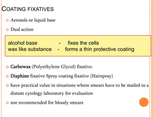 Cytotechniques | PPTX