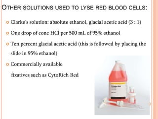Cytotechniques | PPTX