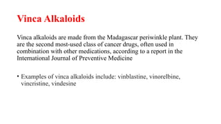 Cytotoxic.pptx alkylating,antibiotic,antimetabolite, vinca alkaloid | PPTX