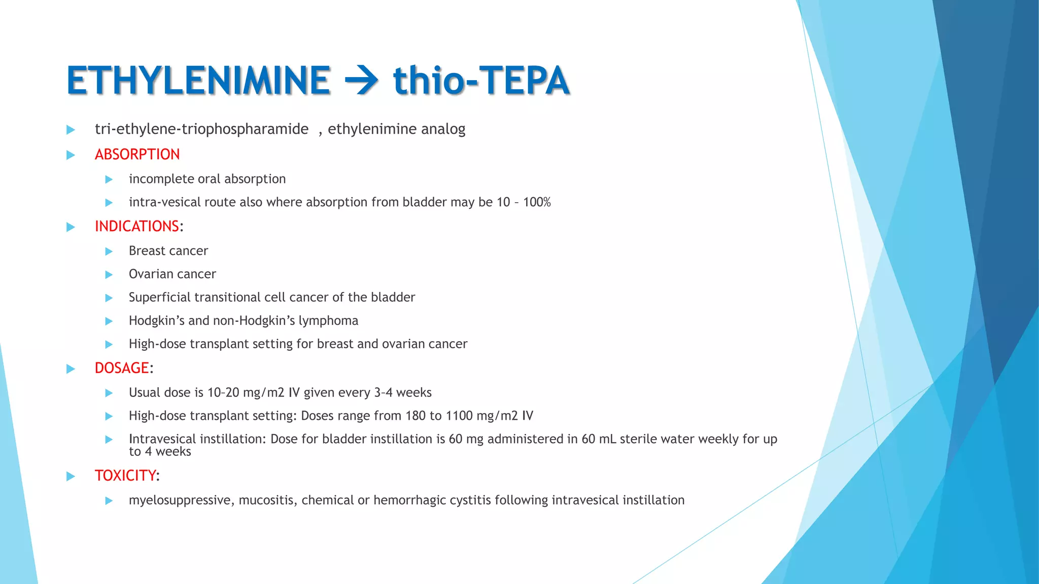 CYTOTOXIC DRUGS - Dr Apurva.pptx