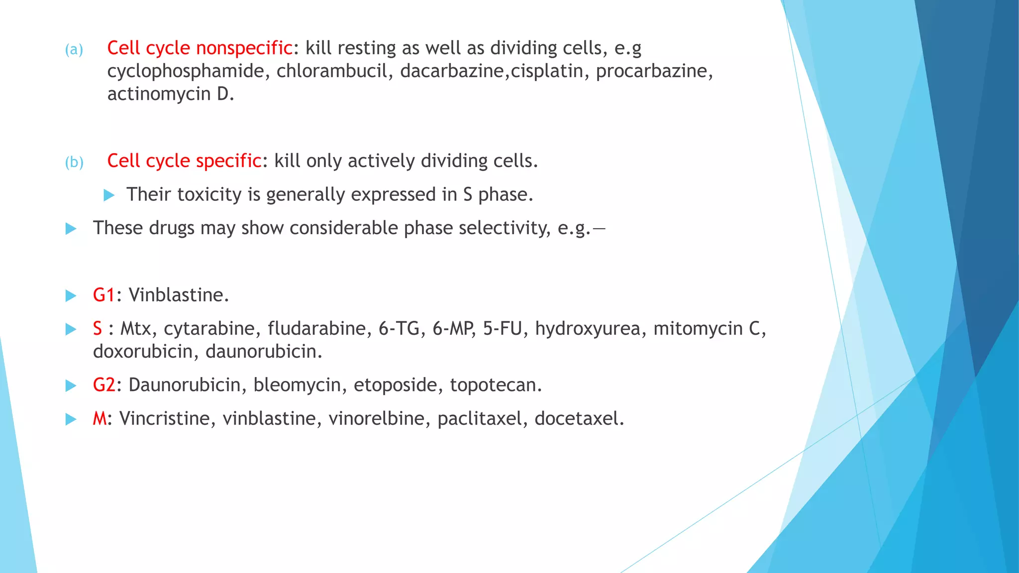 CYTOTOXIC DRUGS - Dr Apurva.pptx