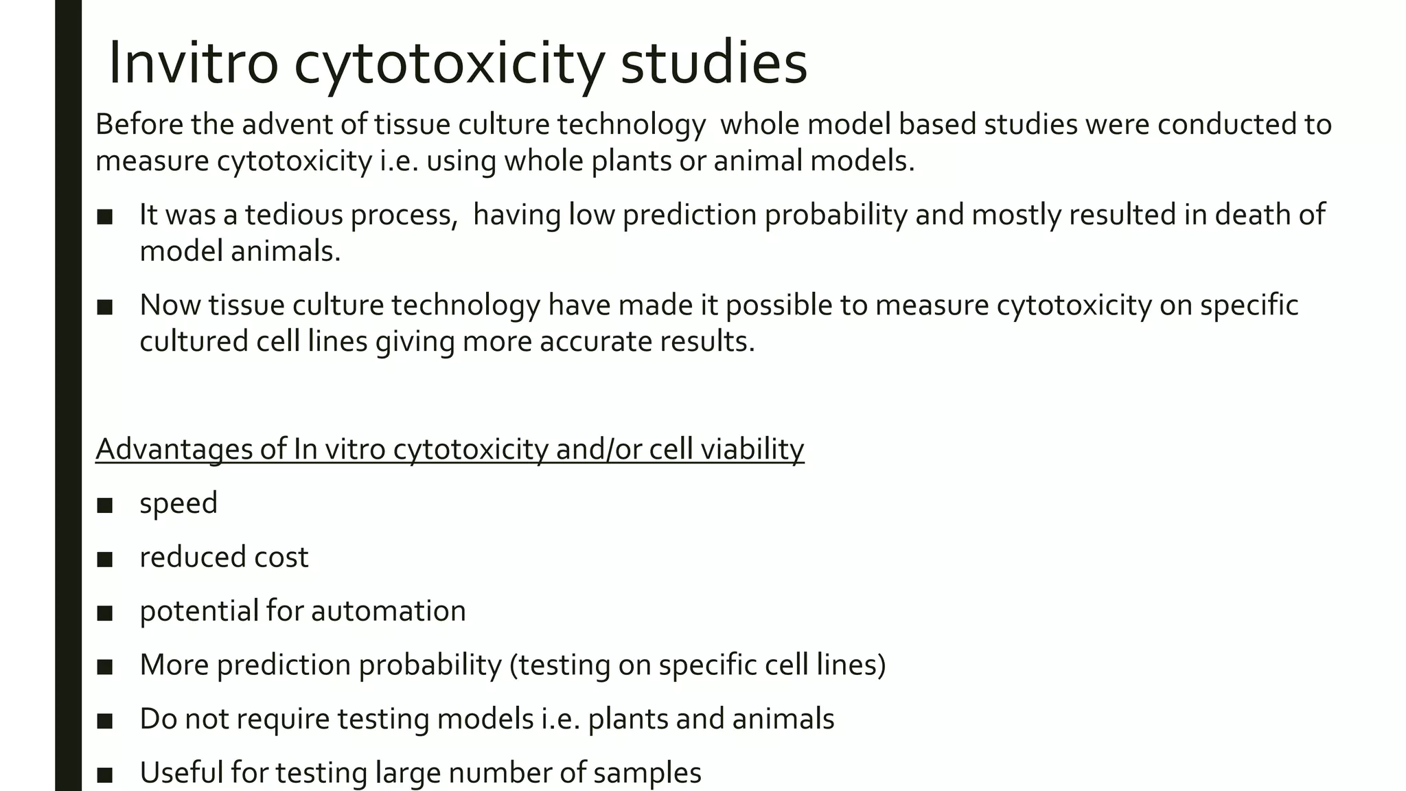 Cytotoxicity | PPTX