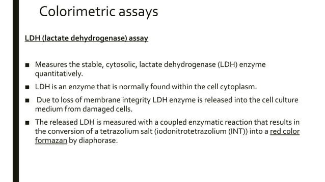 Cytotoxicity | PPTX | Biological Sciences | Science