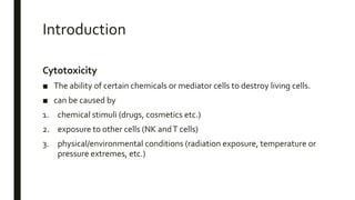 Cytotoxicity | PPTX
