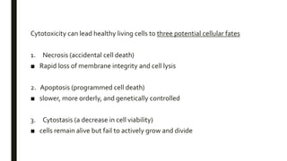 Cytotoxicity | PPTX