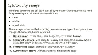 Cytotoxicity | PPT