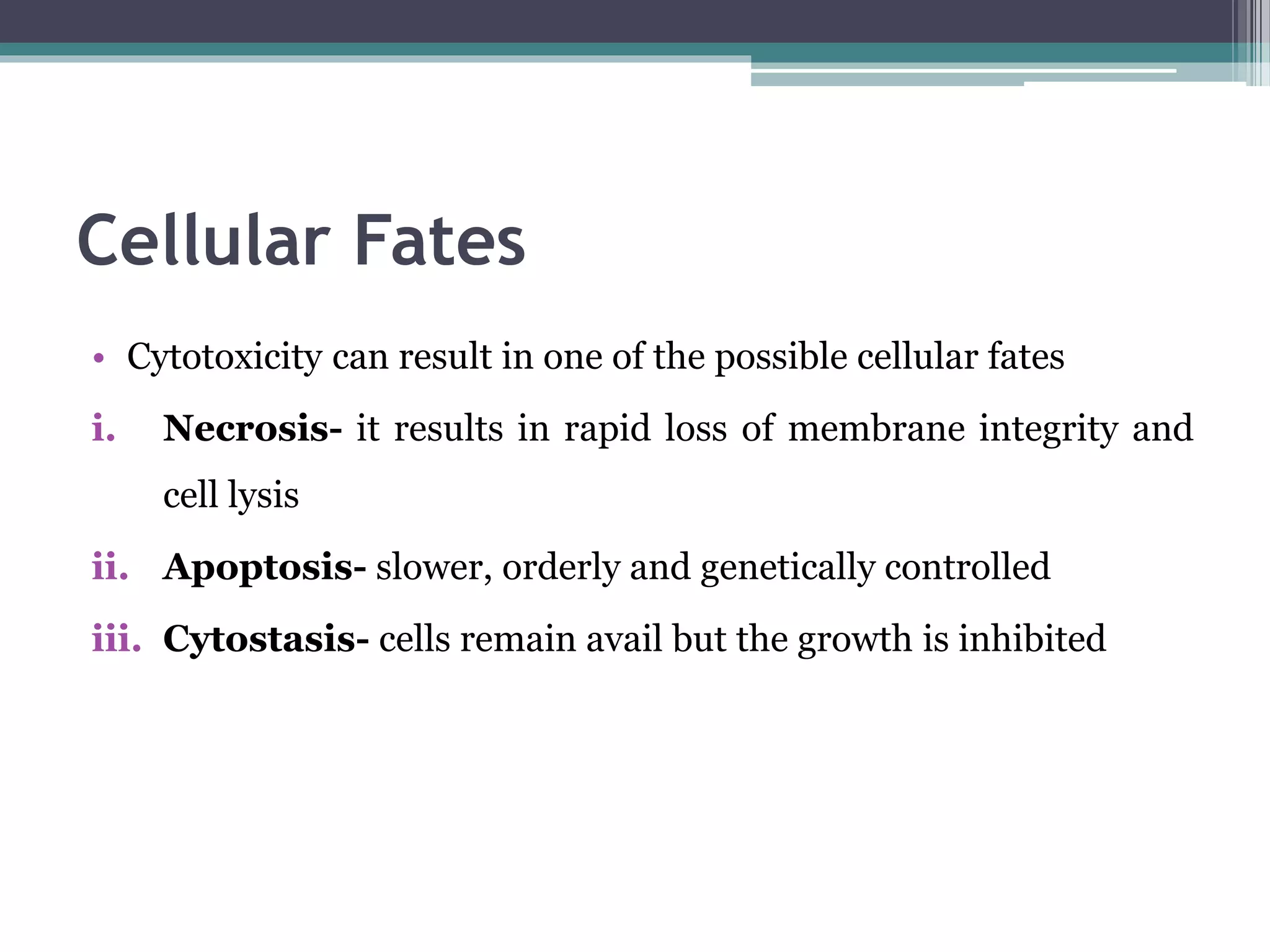 Cytotoxicity | PPTX