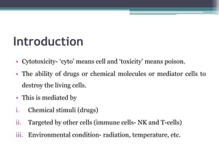 Cytotoxicity | PPTX