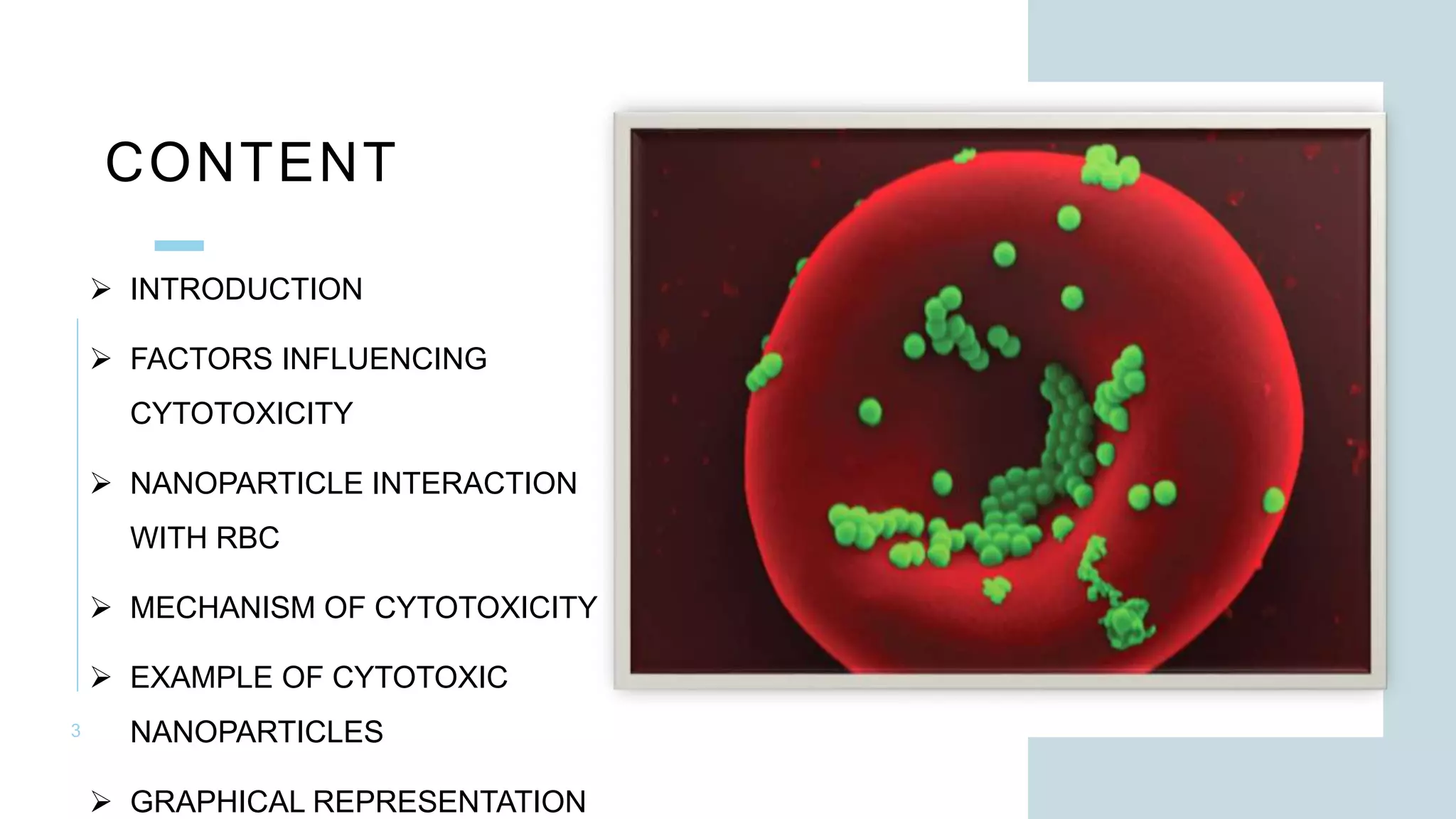 Cytotoxicity of nanoparticles on rbc-1.pptx