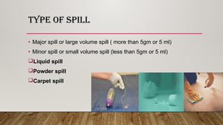 CYTOTOXIC SPILL AND WASTE MANAGEMENT BY FATEH | PPT