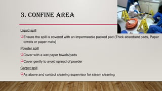 CYTOTOXIC SPILL AND WASTE MANAGEMENT BY FATEH | PPTX