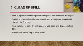 CYTOTOXIC SPILL AND WASTE MANAGEMENT BY FATEH | PPT