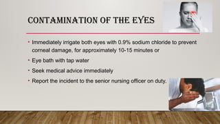 CYTOTOXIC SPILL AND WASTE MANAGEMENT BY FATEH | PPTX