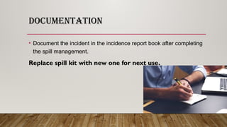 CYTOTOXIC SPILL AND WASTE MANAGEMENT BY FATEH | PPTX