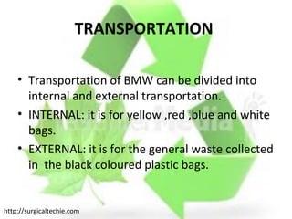 Cytotoxic waste management | PPT