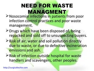 Cytotoxic waste management | PPT