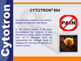 Cytotron | PPT
