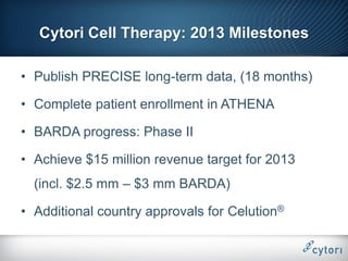 JMP Healthcare Conference 2013 | PPT