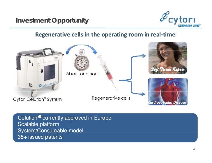 Cytori Lazard Healthcare Conf. Presentation