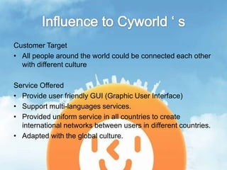 Cyworld | PPT