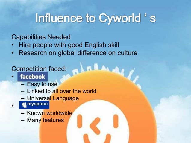 Cyworld | PPT