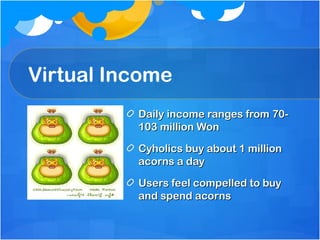 Cyworld presentation | PPT | Technology & Computing