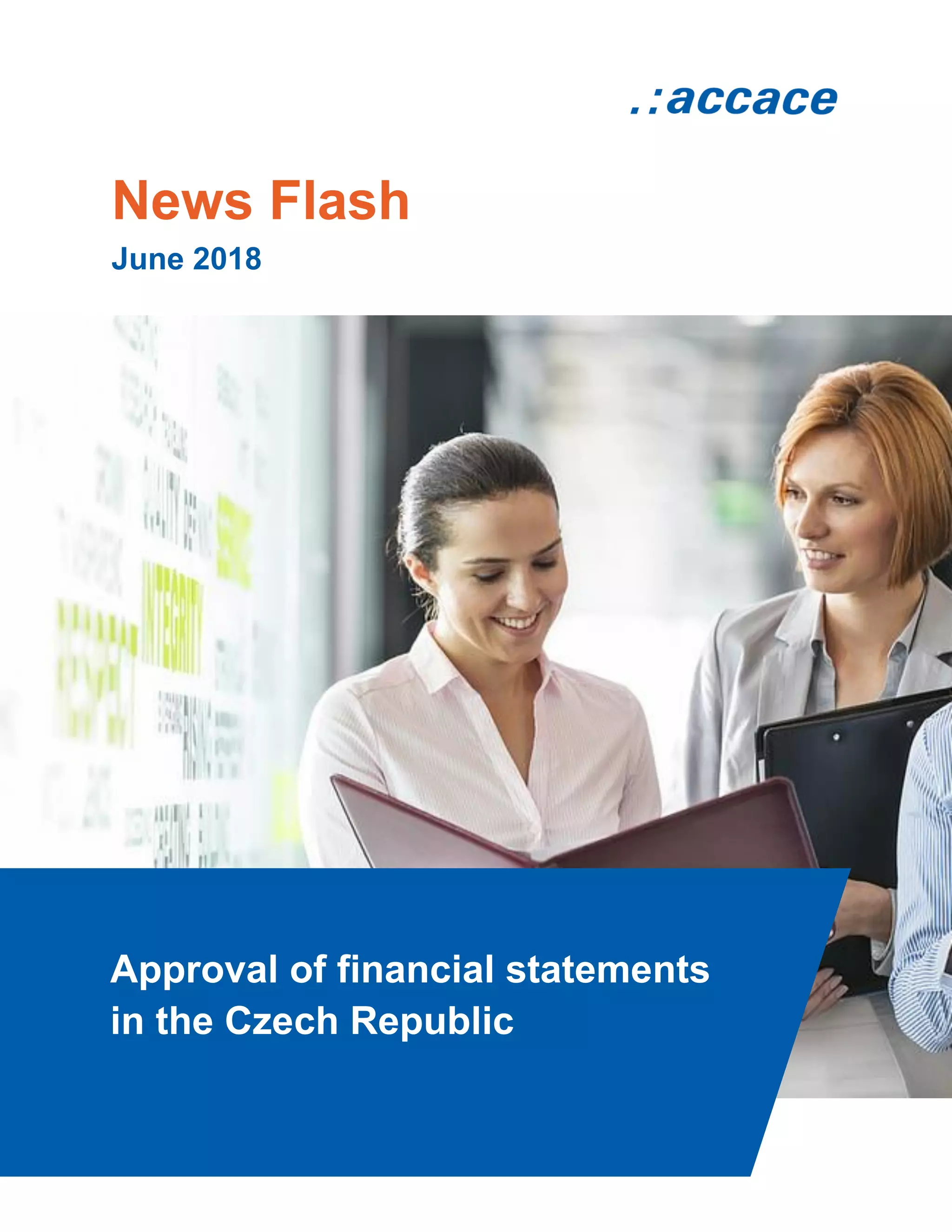 Approval of financial statements in Czech Republic | PDF