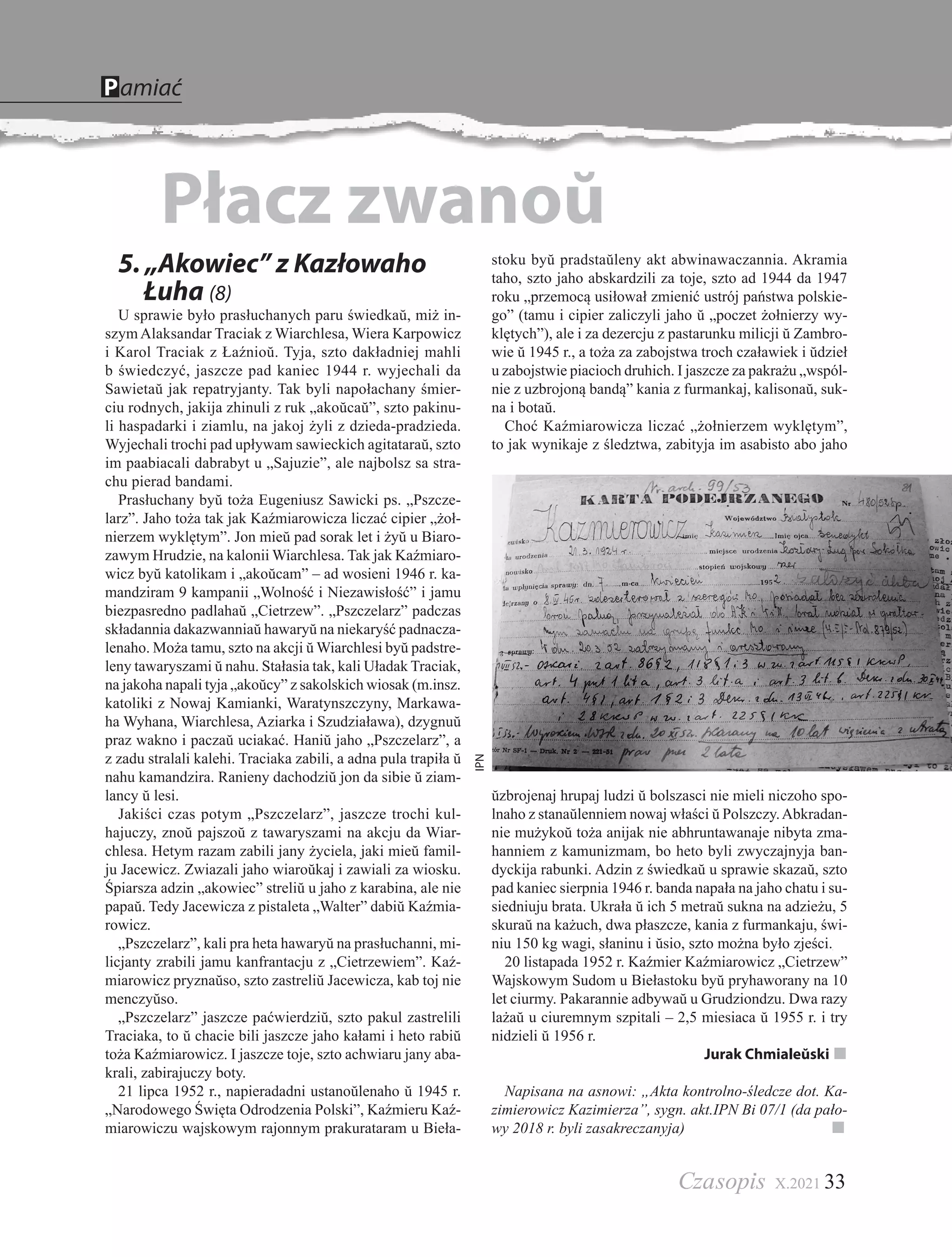 Czasopis №350 Кастрычнік 2021 | PDF